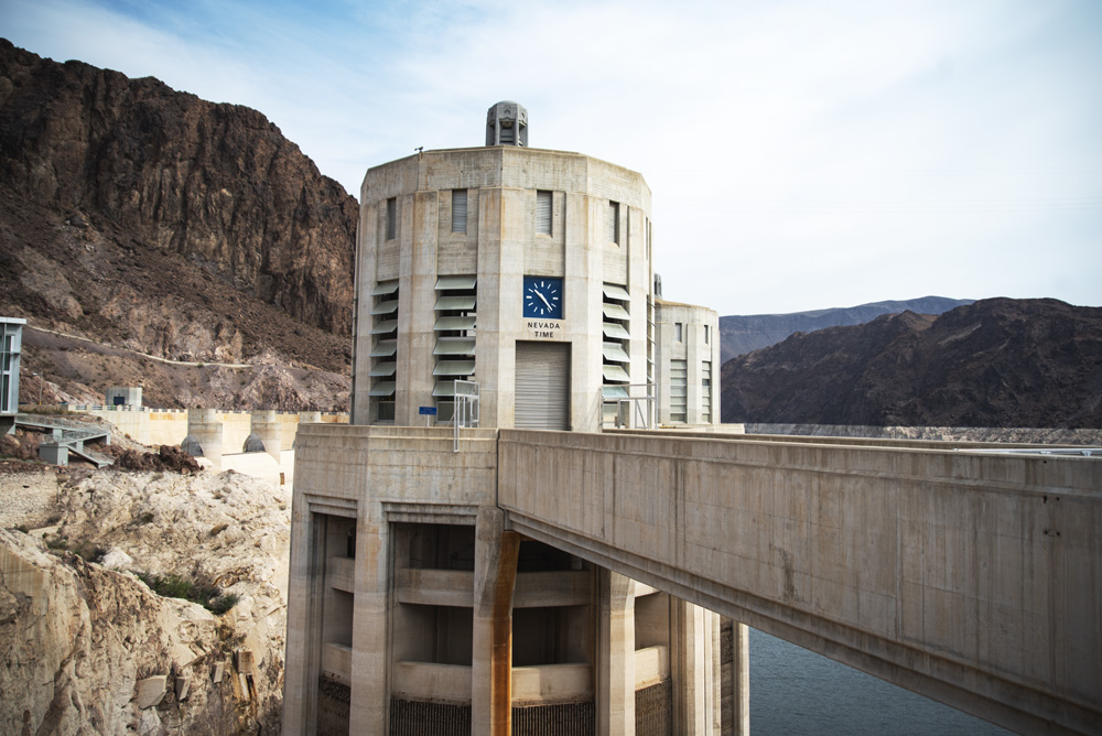 The Hoover Dam